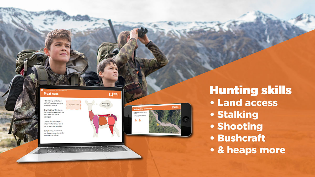 Better Hunting: Front page ad development