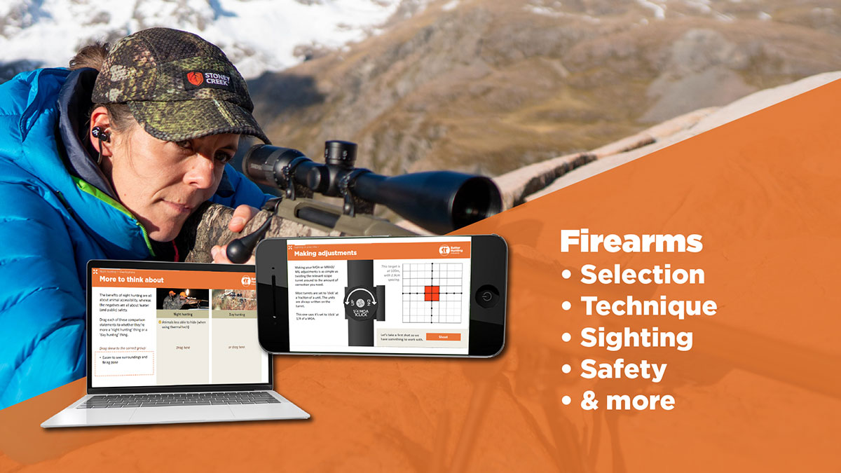 Better Hunting: Front page ad development